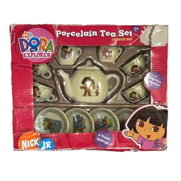 Nickelodeon | Toys | Vintage 205 Dora The Explorer 3 Piece Gardening ...